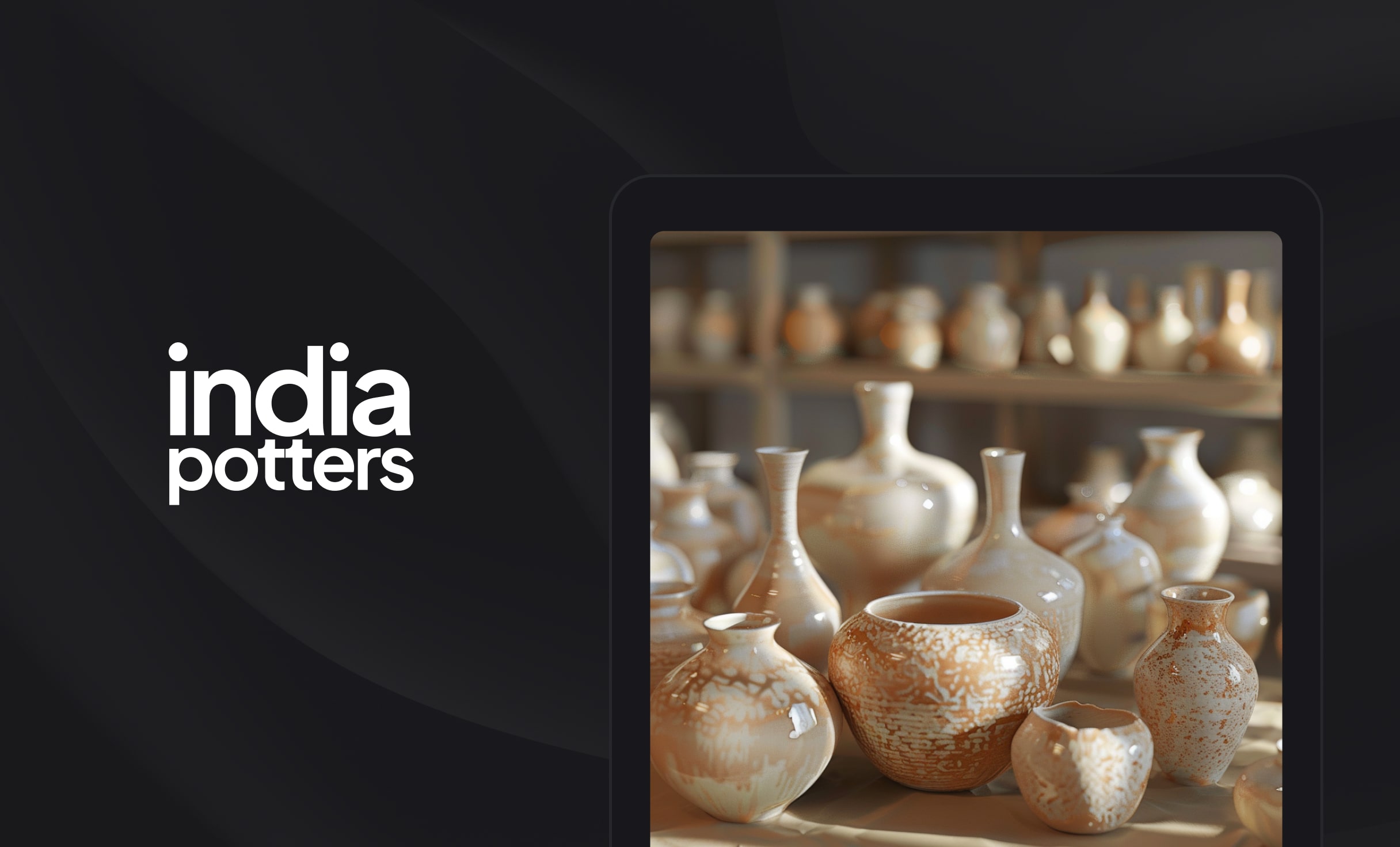 India Potters | Find Pottery Artists Across India